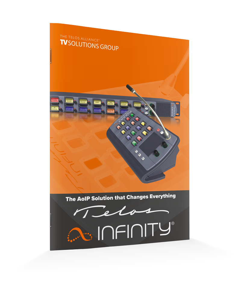 Introducing Telos Infinity IP Intercom | Telos Alliance