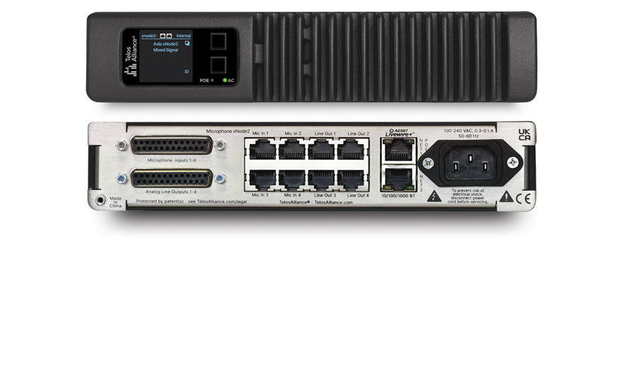 Telos Alliance Broadcast Audio Interfaces | Telos Alliance